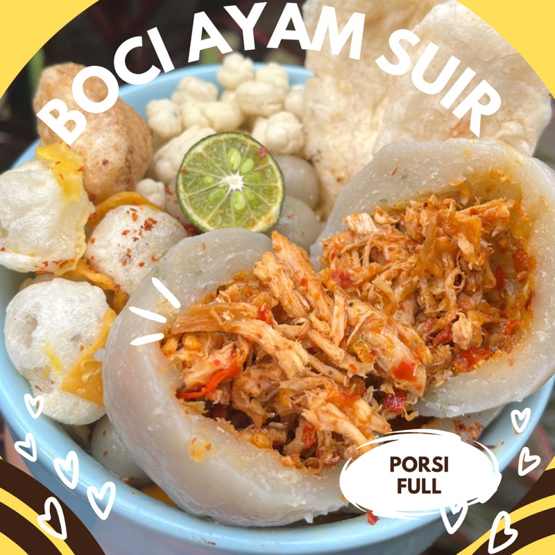 Jual boci isi ayam suir mercon | Shopee Indonesia
