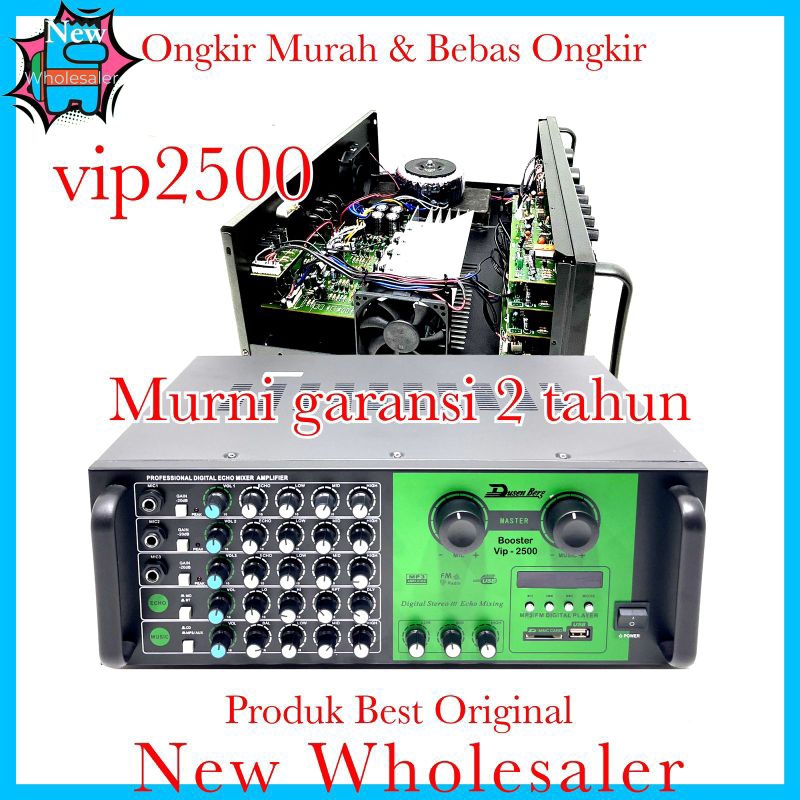 Jual power full Amplifier sound karaoke dusenberg vip2500 original ...