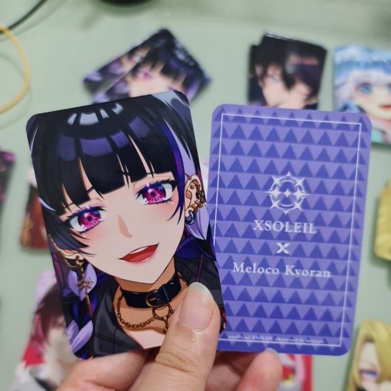 Jual Photocard Vtuber Nijisanji Luxiem Noctyx & Hololive Kobo Kanaeru ...