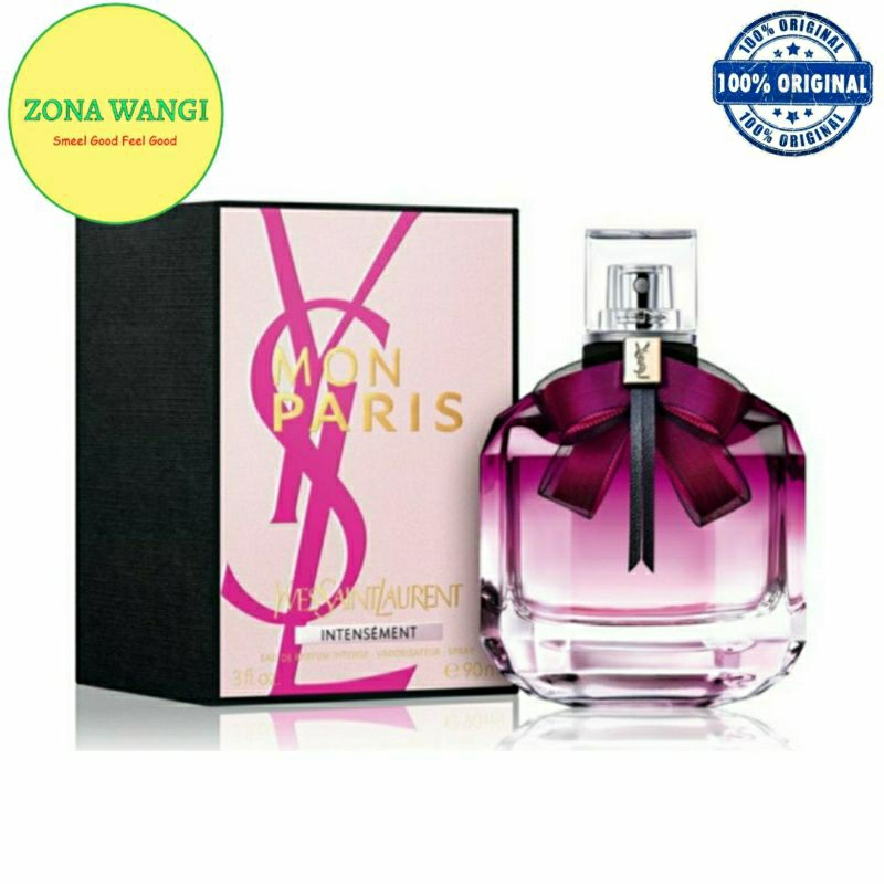 Jual Parfum Original Yves Saint Laurent YSL Mon Paris Intensement Woman ...