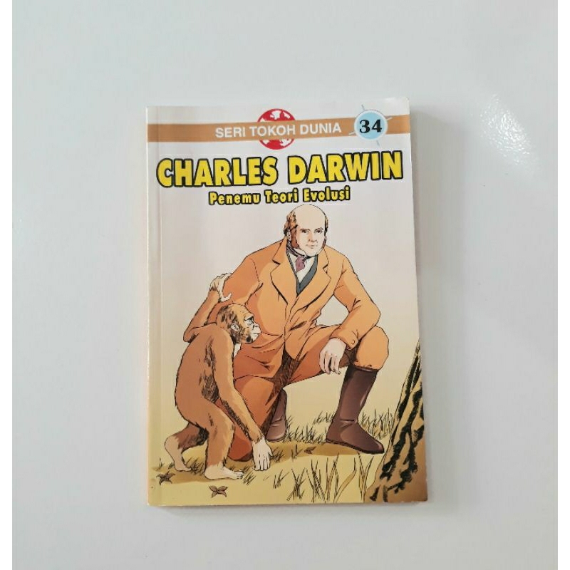 Jual Buku Seri Tokoh Dunia Charles Darwin Albert Einstein Abraham ...