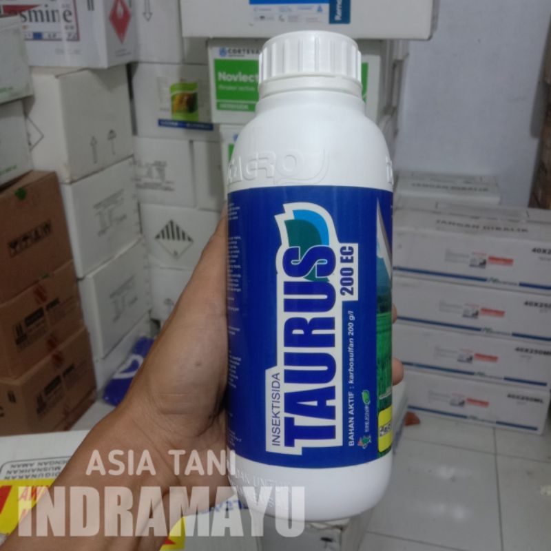 Jual Taurus 200 Ec Insektisida Kemasan 500ml | Shopee Indonesia