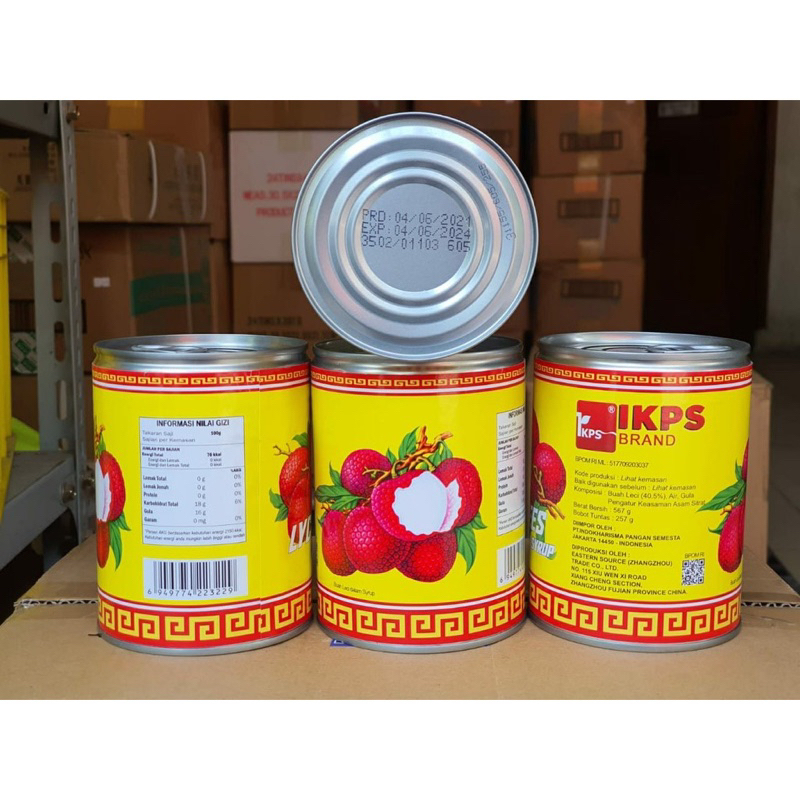 Jual HD Management Sirup Lychee Leci / Longan Kelengkeng Buah IKPS ...