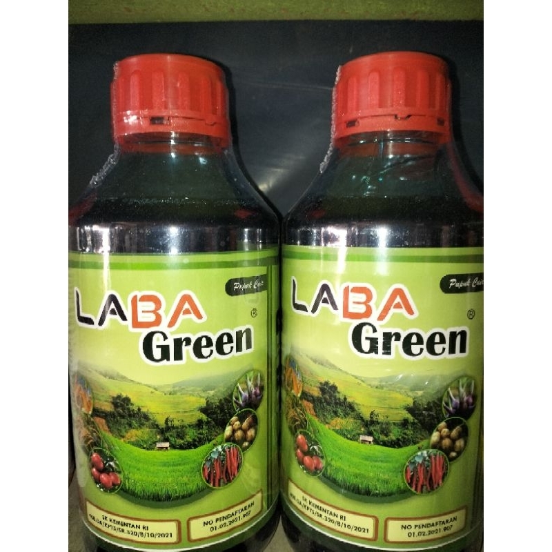 Jual laba green pupuk cair 1 liter | Shopee Indonesia