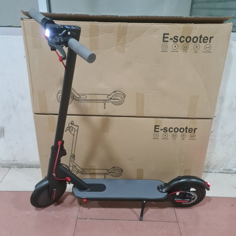 Jual Skuter Listrik Grabwheels Elektrik Scooter Digital | Shopee Indonesia