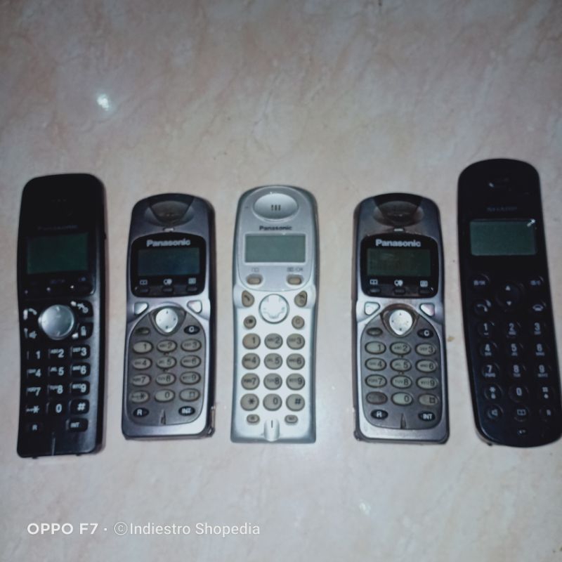 Jual Telephone Cordless Panasonic & Sharp | Shopee Indonesia