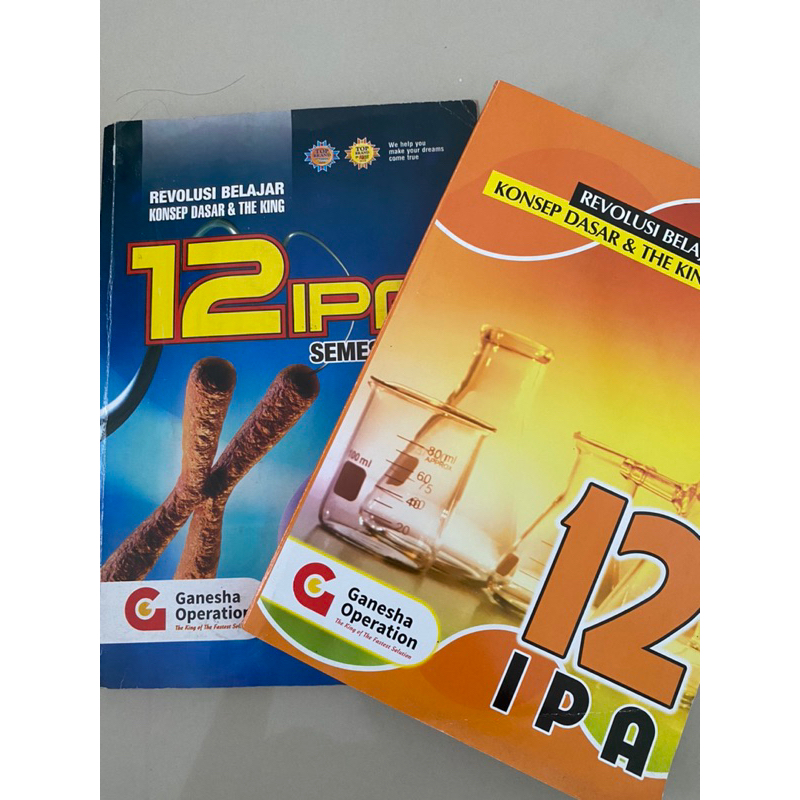 Jual BUKU GANESHA OPERATION (GO) IPA (SAINTEK) SEM 1 & SEM 2 | Shopee ...