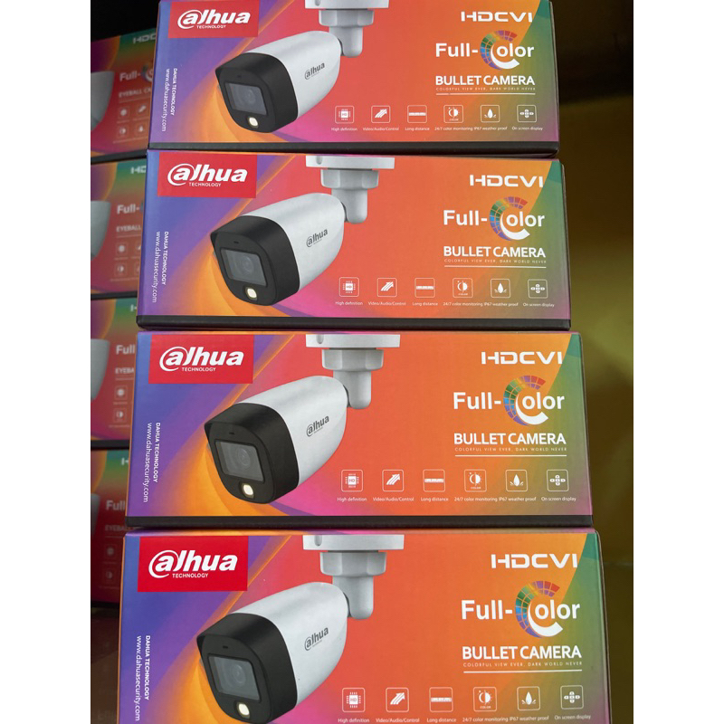 Jual Camera cctv Dahua Full Color 2mp Indoor dan Outdoor | Shopee Indonesia