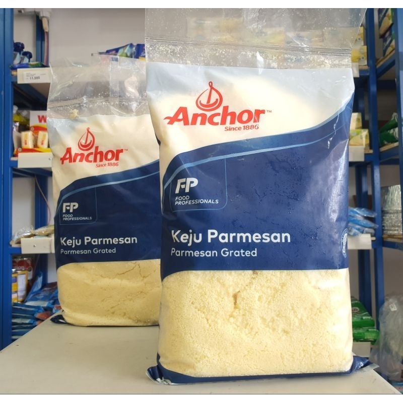 Jual Keju Parmesan Anchor 1Kg / Keju Parmesan Bubuk Anchor 1Kg ...