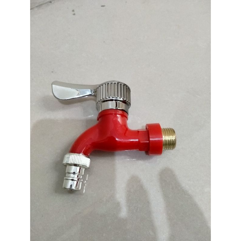 Jual kran taman acrilik drat Kuningan 1/2 inchi keran air 1/2 inchi ...