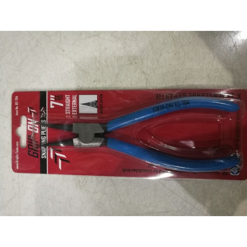 Jual GRIP ON TANG SNAP RING 7" bengkok buka | Shopee Indonesia