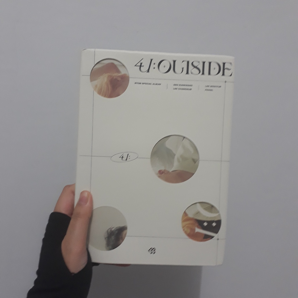 Jual BTOB 4U Outside Special Album (Awake dan Silent Ver) FULL SET Unsealed | Shopee Indonesia