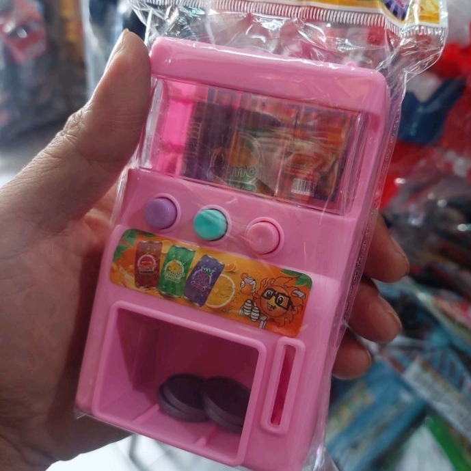 Jual mainan kulkas minuman otomatis shopping minimarket - display ...