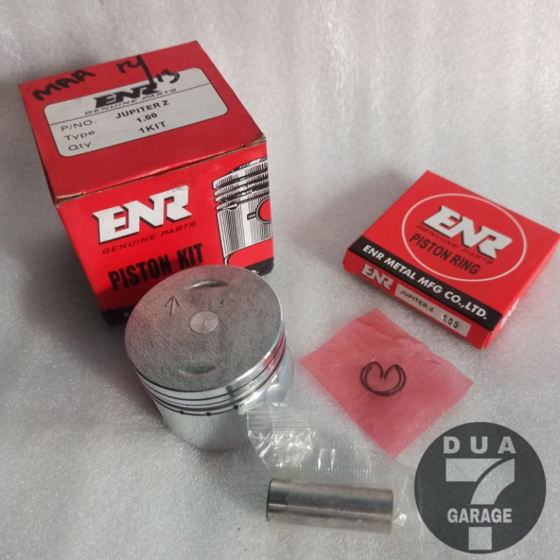 Jual Piston seher seker kit set ring yamaha jupiter z bega r new oversize os oz 100 ENR | Shopee ...