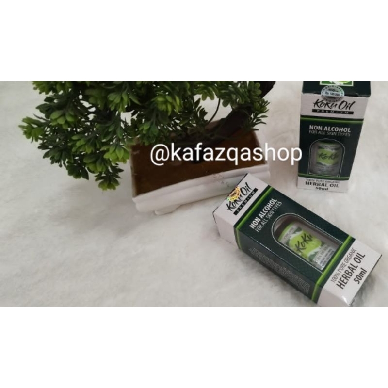 Jual KOKU OIL | 50 Ml | Kemasan Terbaru | Organik Alami | | Shopee ...