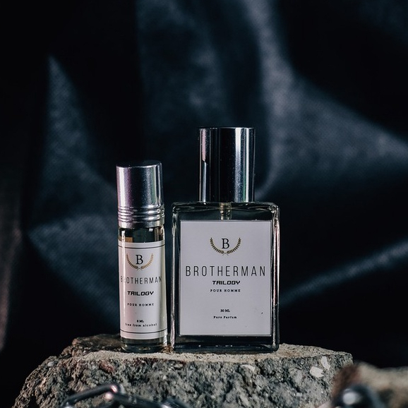 Jual BROTHERMAN PARFUM TRILOGY LOKAL PRIA UNISEX WANGI TAHAN LAMA MEWAH ...