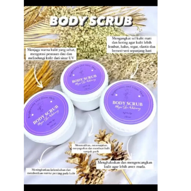 Jual BODY SCRUB MAGIC SKIN WHITENING | Shopee Indonesia