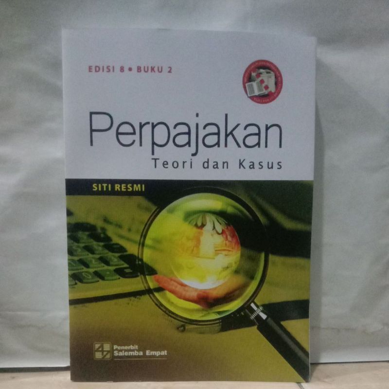 Jual perpajakan teori dan kasus edisi 8 buku 2 SITI RESMI | Shopee Indonesia