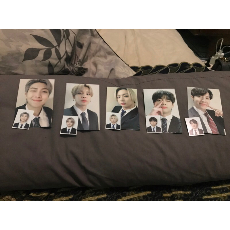 Jual [OFFICIAL PHOTOCARD BTS] [TAKE ALL] [FREE RANDOM ALBUM] Bangtan Global Official Fanclub ...