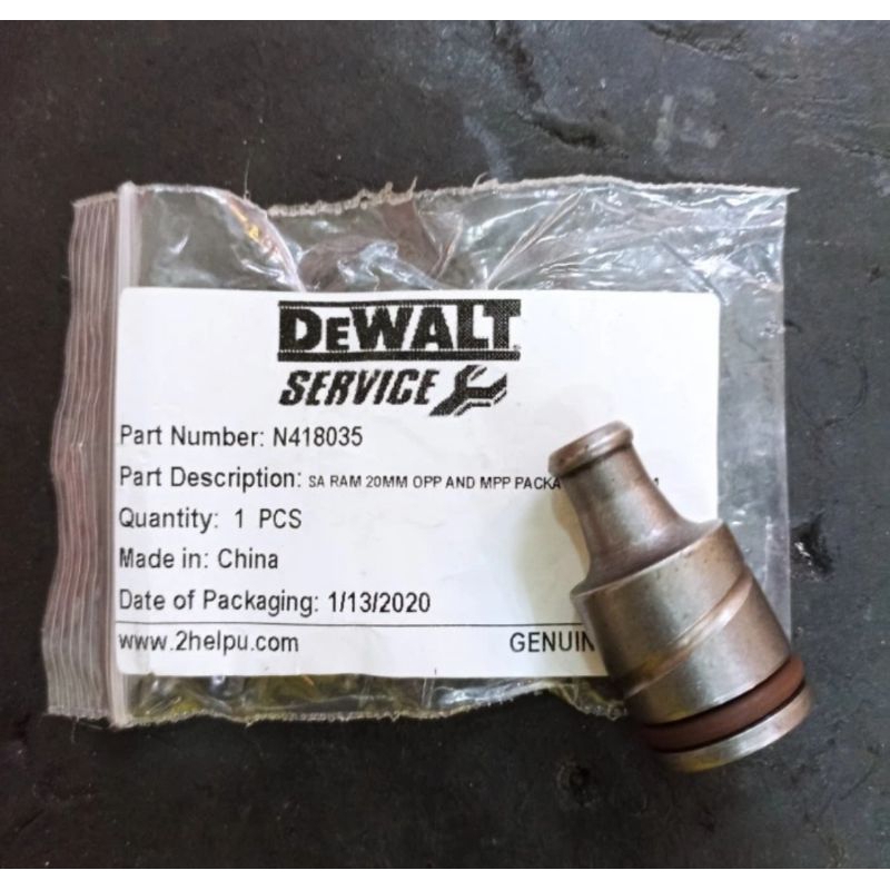 Jual Ram D25033 Dewalt Original for Hammer Drill. Ram dewalt D25033 ...