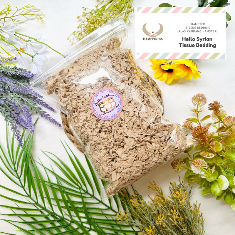 Jual Tissue Bedding Hello Syrian / Alas Kandang Hamster / Tissue ...