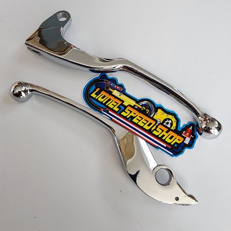 Jual Handle motor krom chrome vario 125 CBS 150 cbs beat CBS scoopy CBS ...