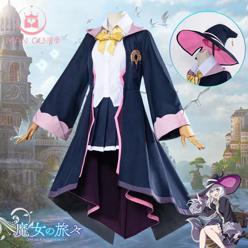 Jual Anime witch's journey wandering witch the journey of Elaina ...