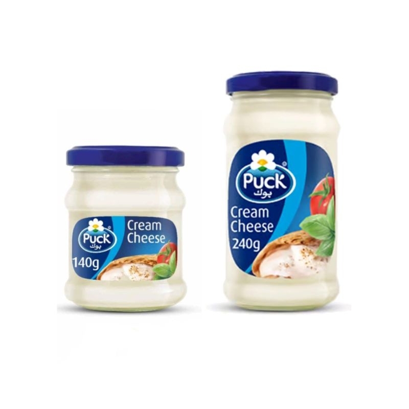 Jual PUCK CREAM CHEESE SPREAD 140 GR / 240 GR | Shopee Indonesia