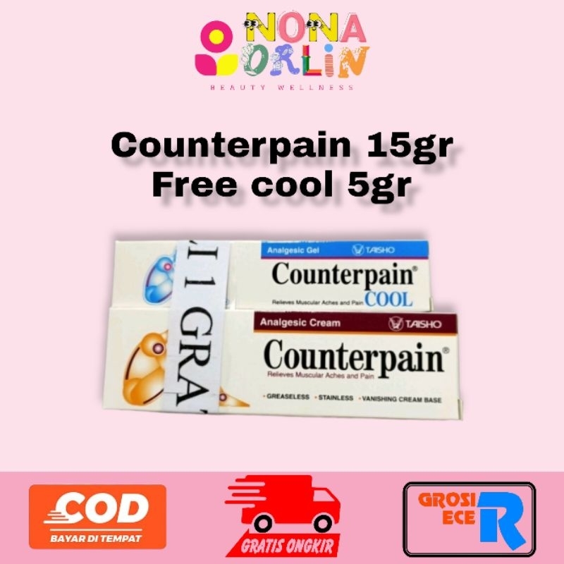 Jual COUNTERPAIN 15gr - Counterpain 15 gram - counterpain 15 ...