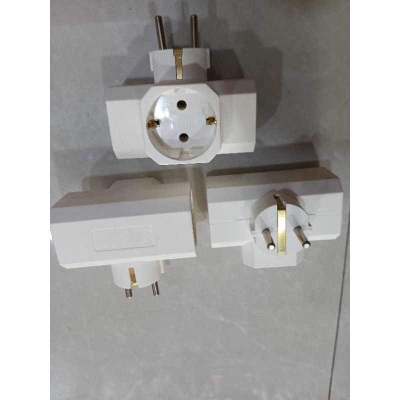 Jual Stop kontak T/ Tusuk kontak T arde Kuningan BROCO | Shopee Indonesia