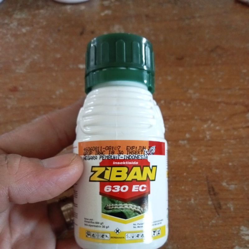 Jual Insektisida ZIBAN 630ec 100ml | Shopee Indonesia