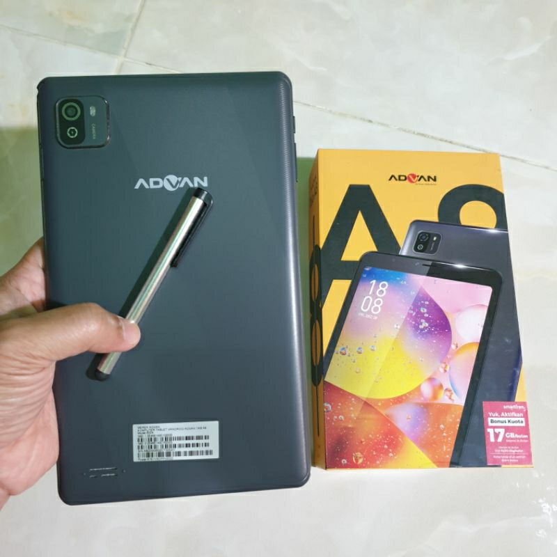 Jual tablet advan tab a8 ram 3gb rom 32gb 3/32 mulus dan lengkap ...