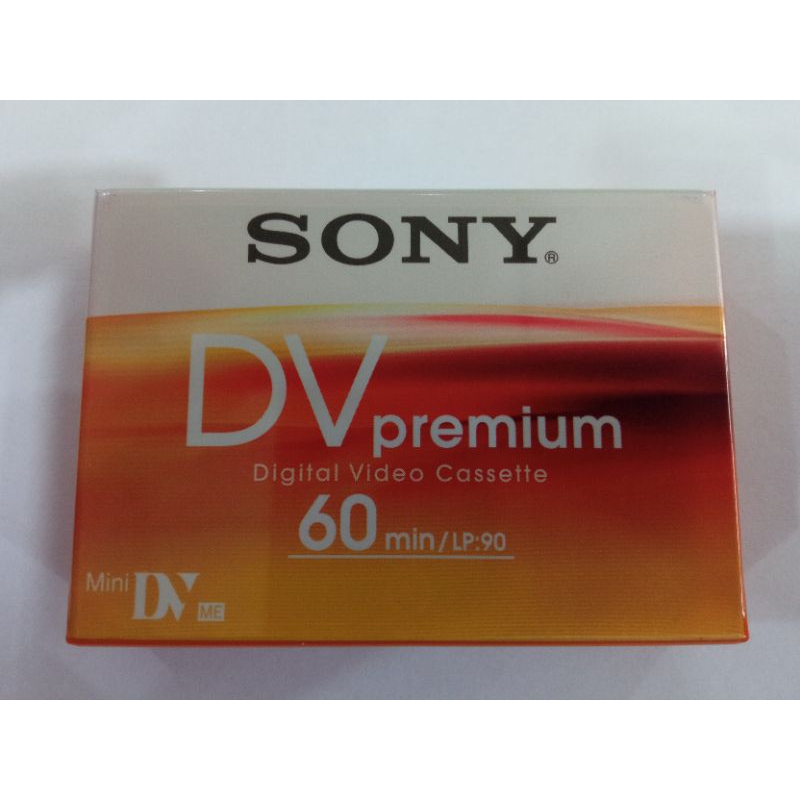 Jual Kaset Handycam Mini DV SONY PREMIUM made in Japan | Shopee Indonesia