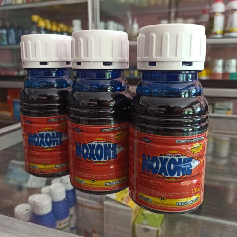 Jual Pembasmi rumput | racun rumput NOXONE Herbisida 250ml | Shopee ...