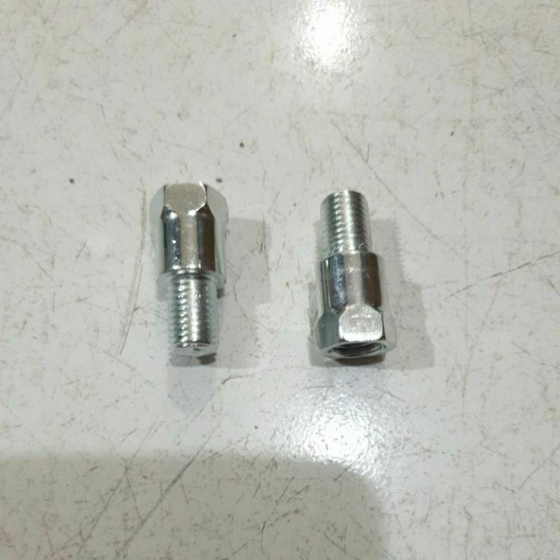 Jual Baut peninggi spion sambungan spion yamaha Vega Mio Jupiter Vixion ...