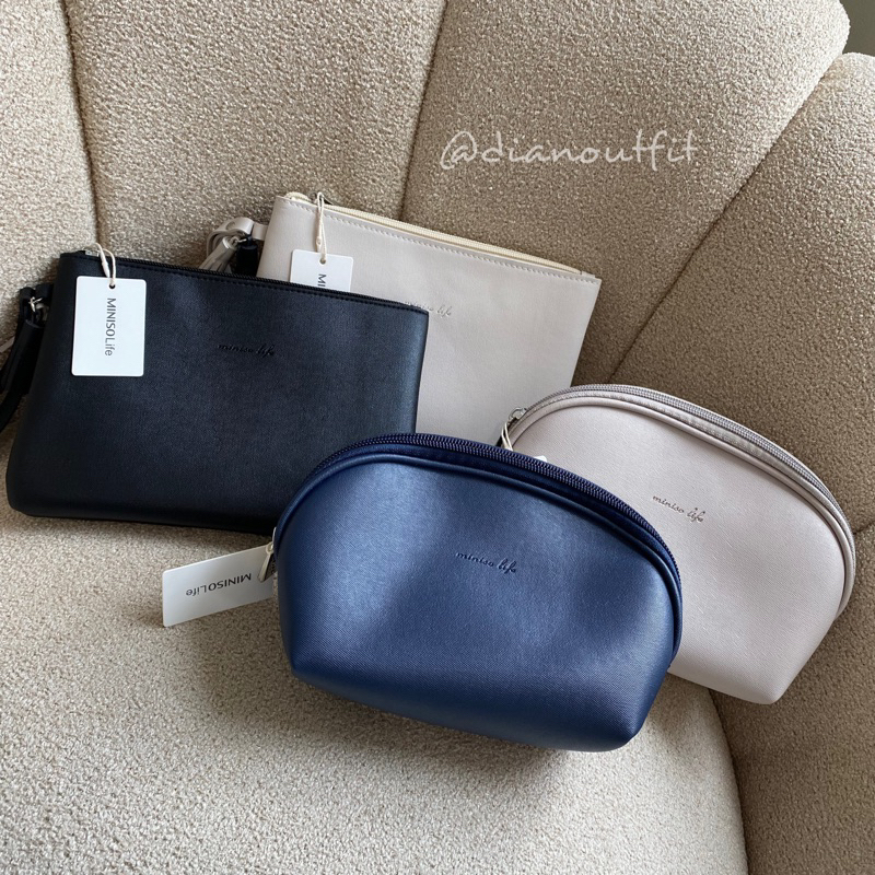 Jual Pouch Miniso | Pouch Makeup | Shopee Indonesia