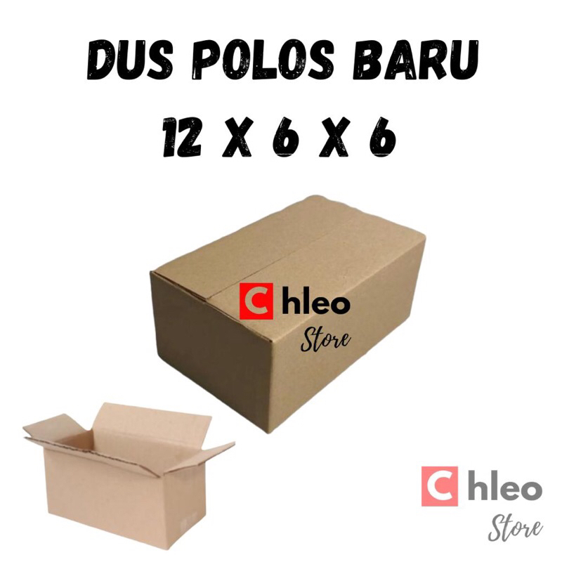 Jual box / kardus murah ukuran 12x6x6 cm | Shopee Indonesia