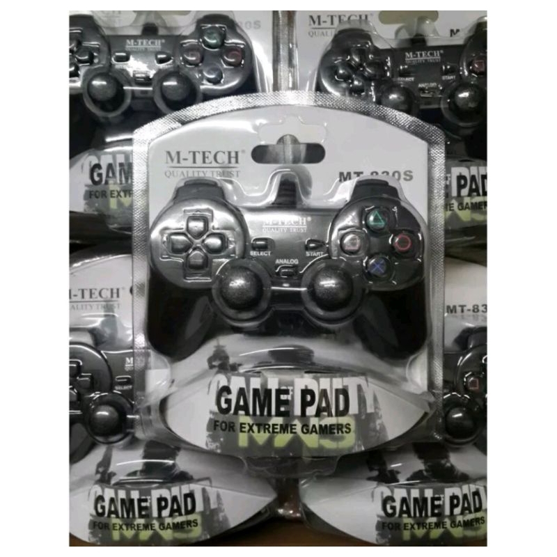 Jual Stick Gamepad Single Hitam M-Tech Stick Laptop Stick PC JoyStick M ...