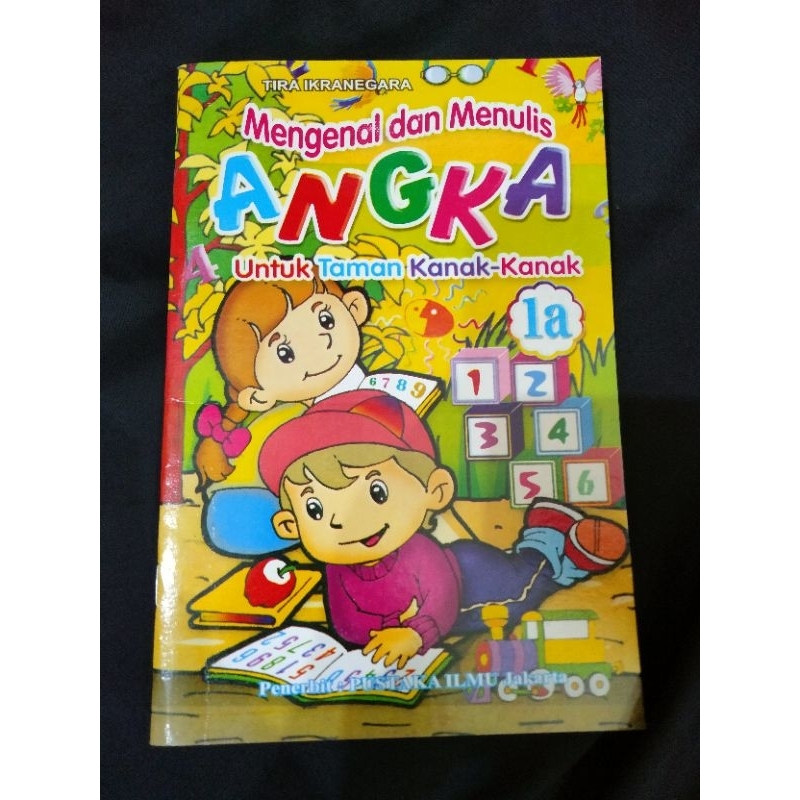 Jual buku mengenal dan menulis angka | Shopee Indonesia