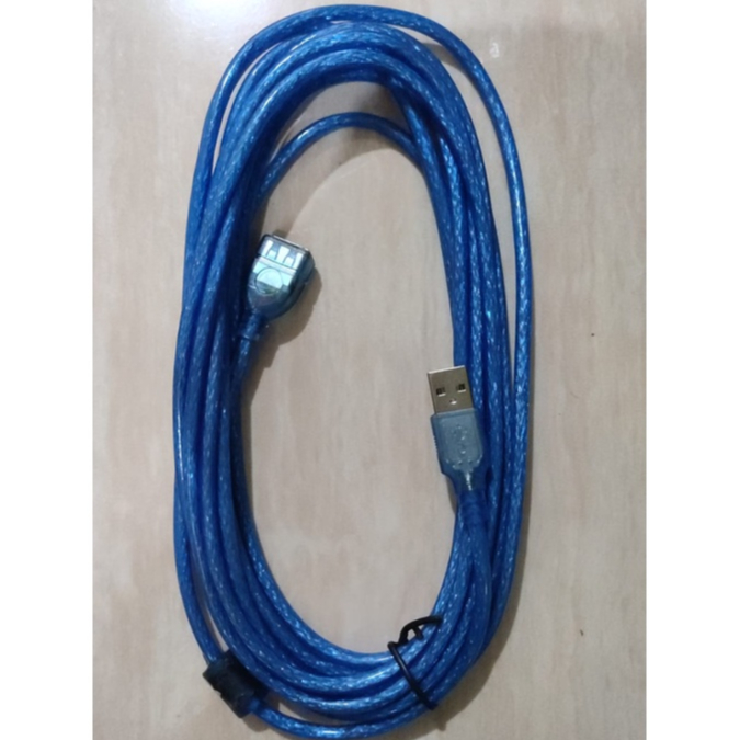 Jual Kabel USB Extension / perpanjangan kabel 2.0 USB Male to Female 5M ...