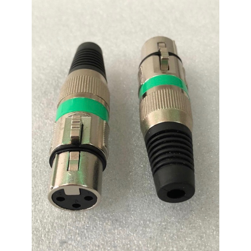 Jual Jack Canon CANARE NEW Jak Canon FEMALE CEWEK 3 PIN | Shopee Indonesia