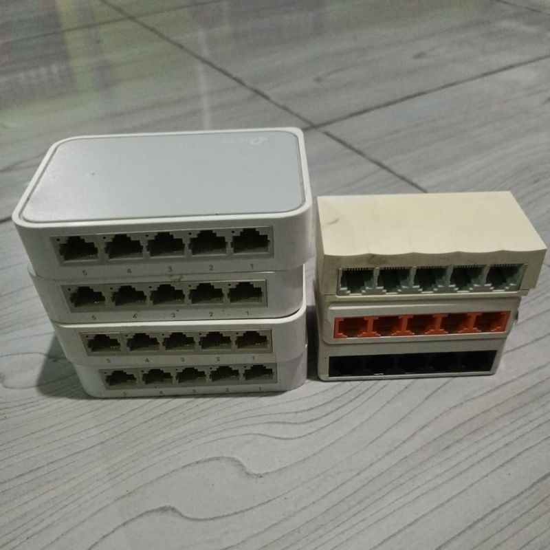 Jual Switch Hub 5 Port Bekas Migrasi | Shopee Indonesia