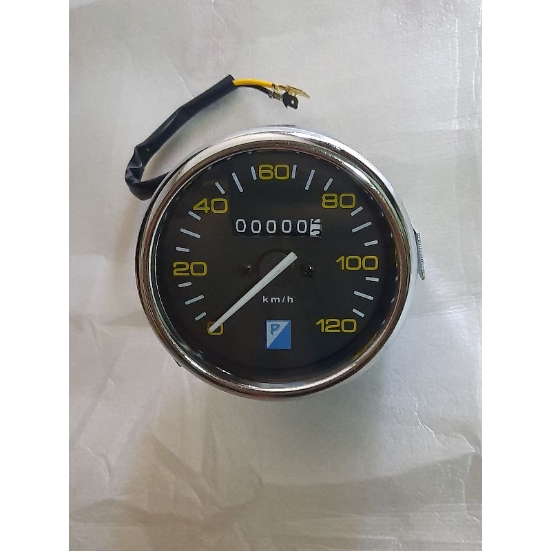 Jual KILOMETER SPEEDOMETER VESPA PX, P150X, PS (LIST BESI CHROME ...