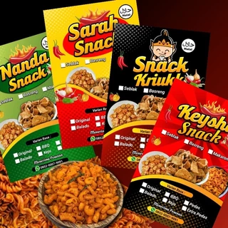 Jual Stiker Snack Terlengkap & Harga Terbaru Mei 2024 | Shopee Indonesia