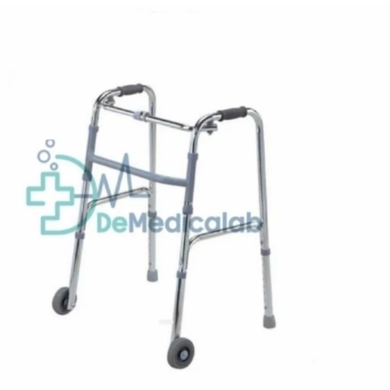 Jual Alat Bantu Jalan / Walker Roda GEA FS 912 L Walker Pakai Roda ...