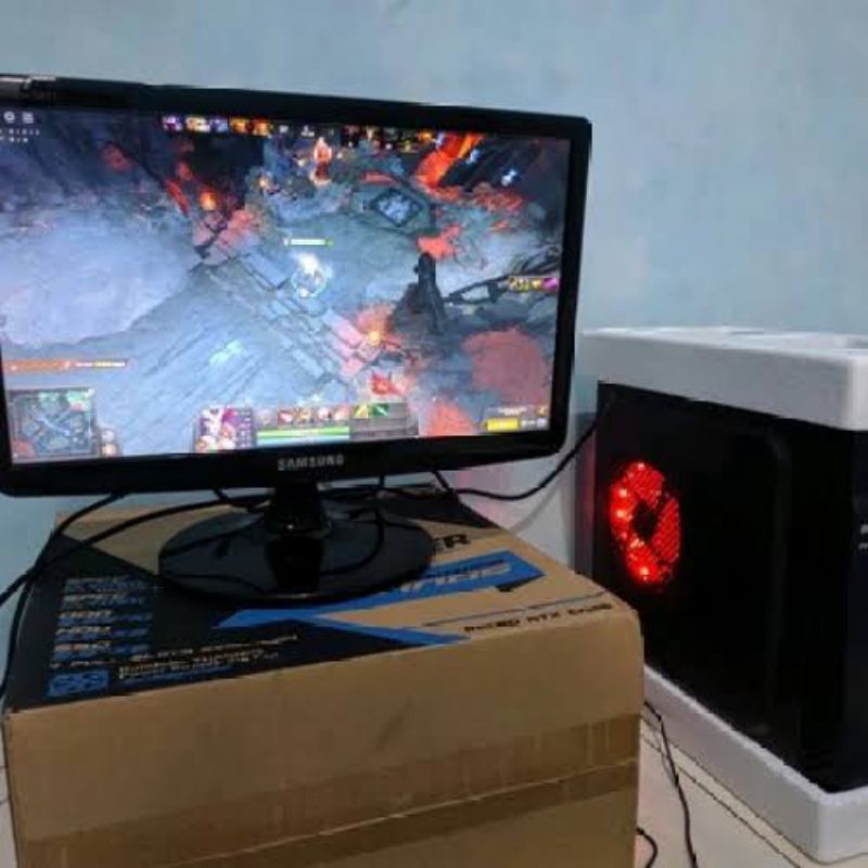 Jual KOMPUTER SET GAME ONLINE | Shopee Indonesia
