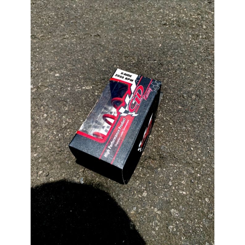 Jual PER CVT X RIDE CLD RACING 2000 RPM ORIGINAL | Shopee Indonesia