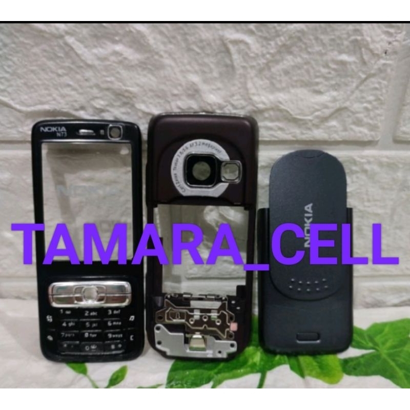 Jual CASING HP NOKIA FULL SET N73 ORIGINAL FC CASING HP NOKIA JADUL/LAMA | Shopee Indonesia