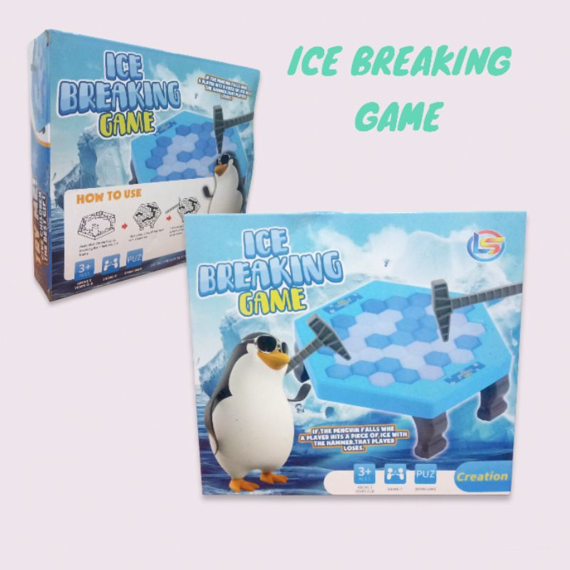 Jual MAINAN ICE BREAKING GAME / PENGUIN TRAP | Shopee Indonesia