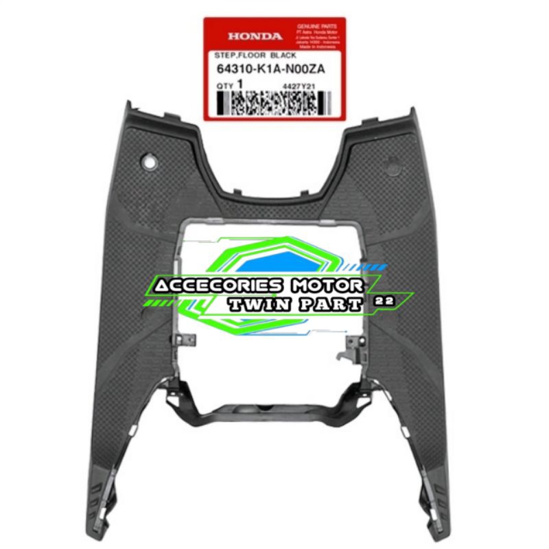 Jual Step Floor Bordes Pijakan Kaki Honda All New Beat Deluxe Street LED 2020 2021 2022 2023 ...